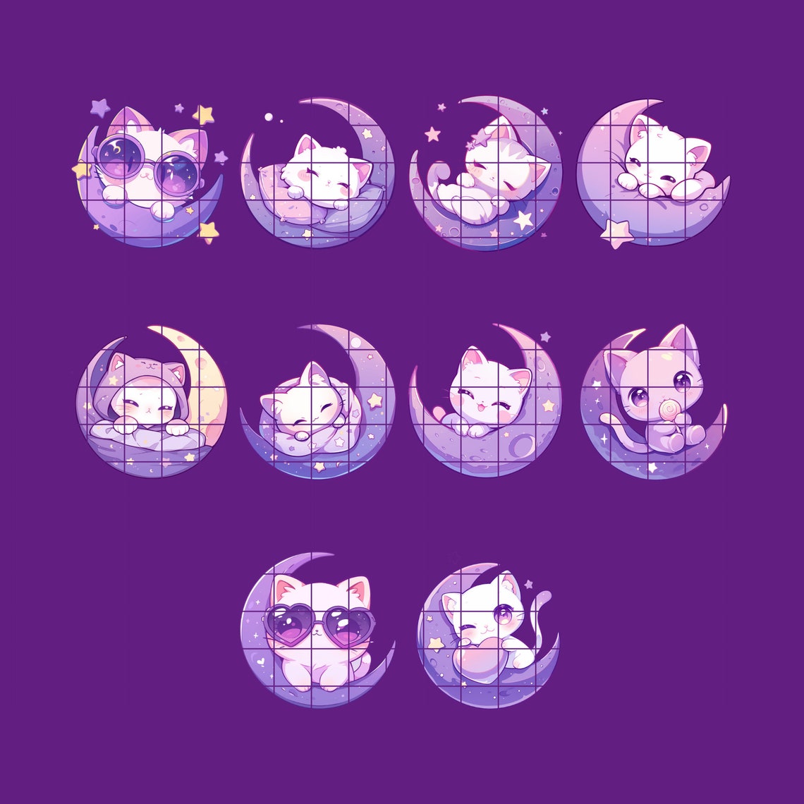21 Twitch Emote Cat - Discord Emotes Cat; Kawaii Clipart Cat; Kitty ...