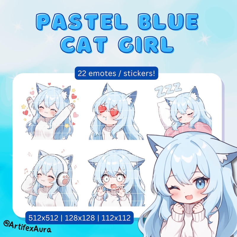 Blue White Hair Decor - Etsy UK