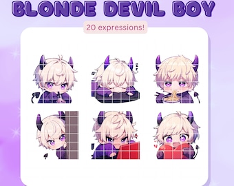 20 Twitch Emotes Bad Boy - Set, Bundle, Pack, Stickers, Discord ...