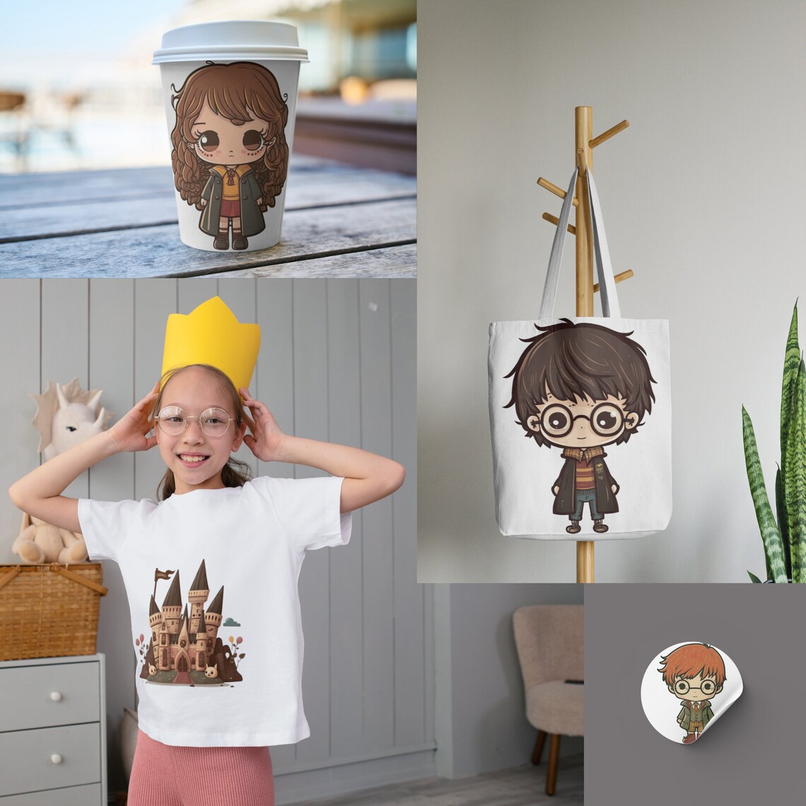 11 Pieces, Wizard Svg, Magic Svg, Magic Wizard Svg, Kawaii Clipart ...