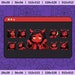 9 Twitch Halloween Hellgirl Emotes Twitch Emotes Girl, Devil, Demon ...