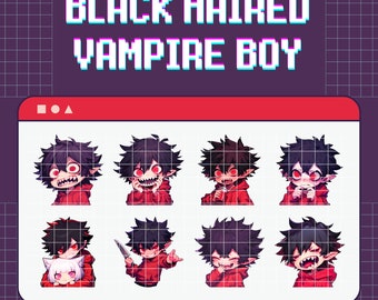 20 Twitch Emotes Bad Boy Set, Bundle, Pack, Stickers, Discord, Youtube ...