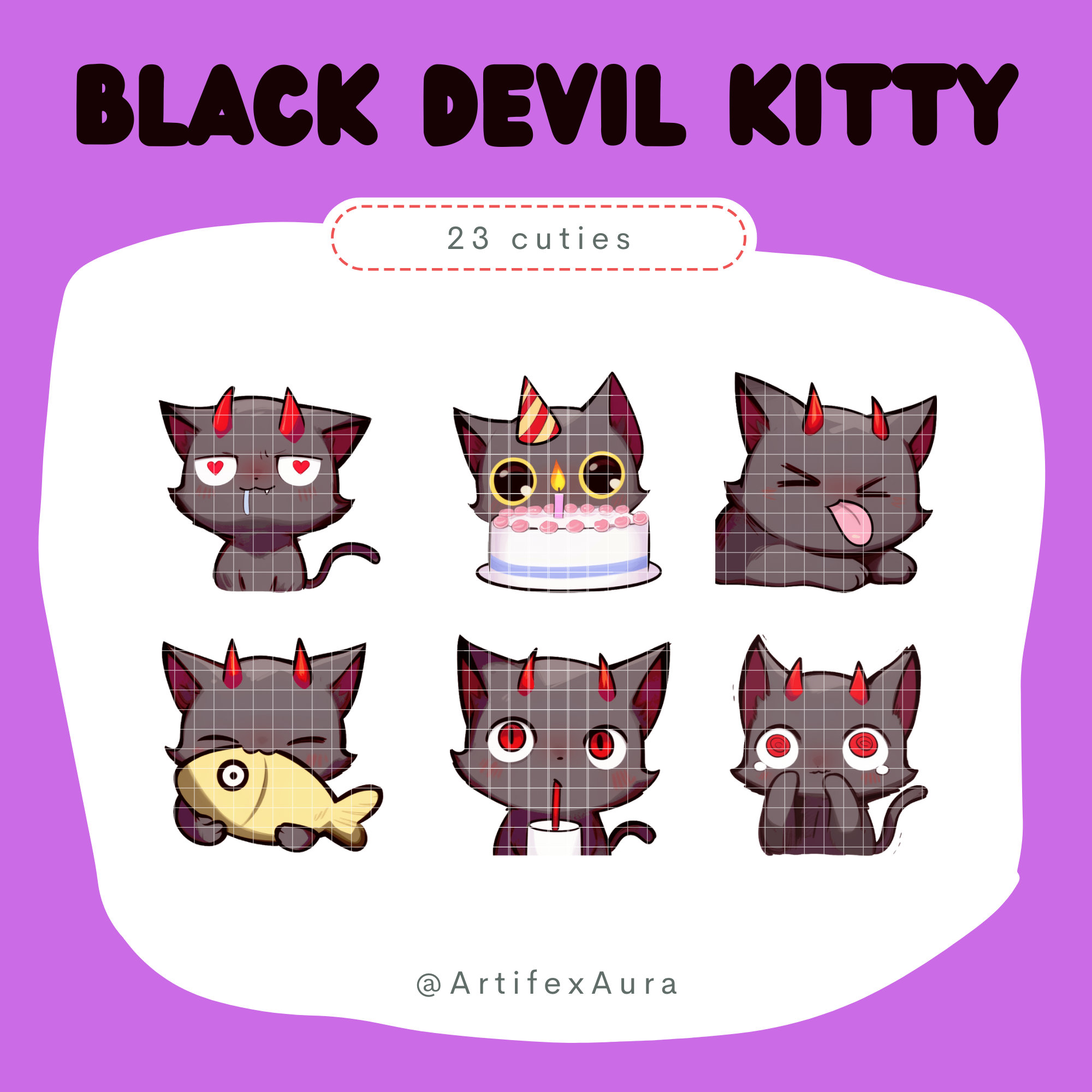 23 Twitch Emotes Cat - Twitch Discord Emotes Kitty; Kawaii Clipart Cat ...