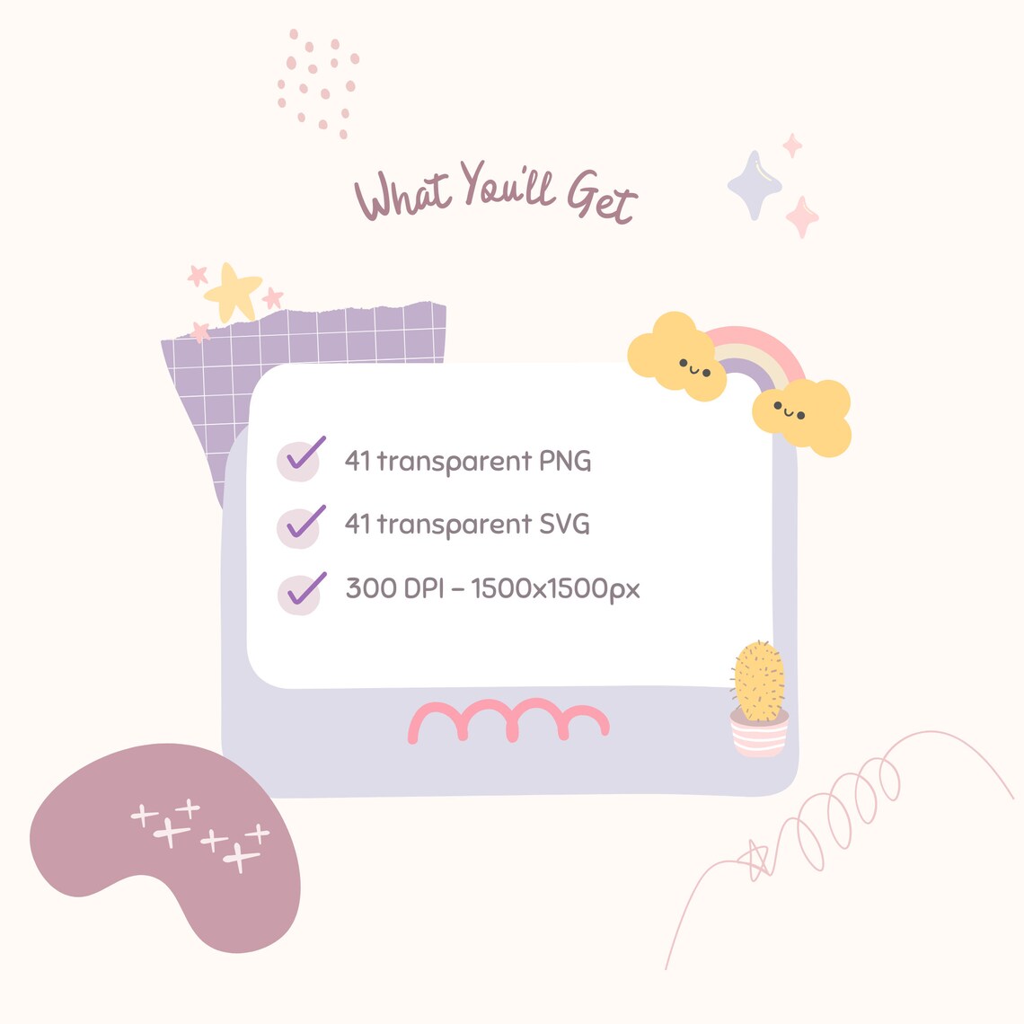 41 PNG SVG Kawaii Cat Clipart Bundle Kawaii Clipart, Kawaii Svg, Kawaii ...