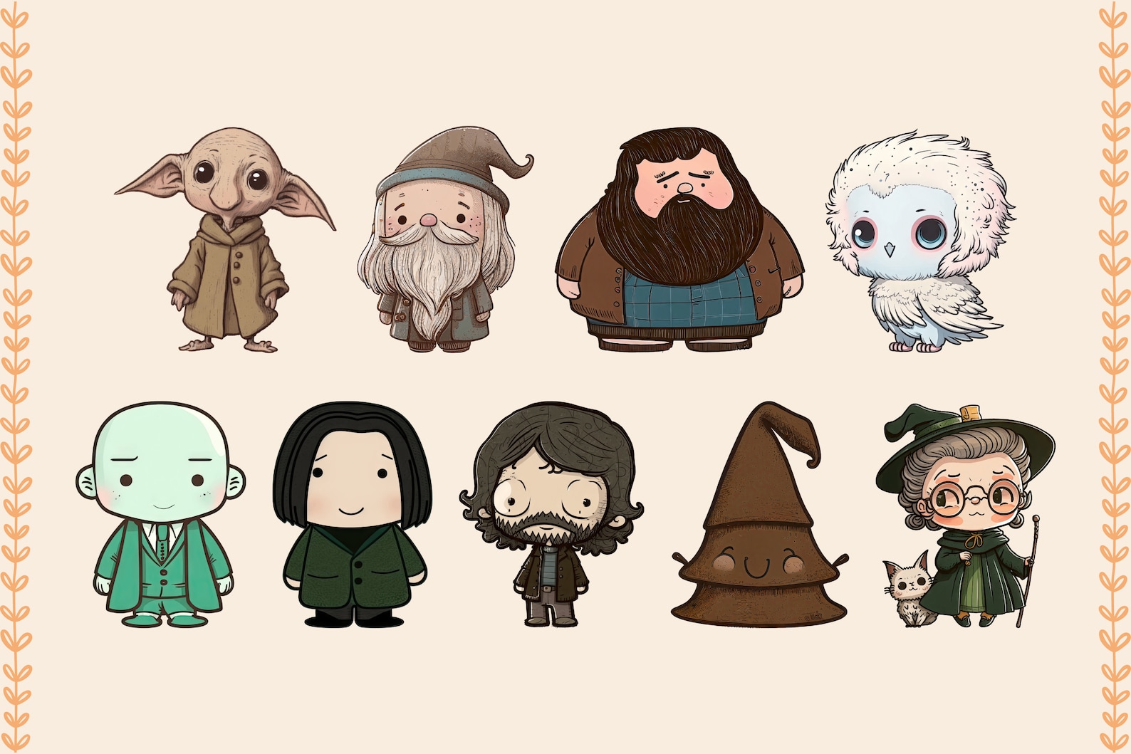 24 Png Svg Dxf Eps Magic Wizard School Bundle - Wizard Svg, Magic Svg ...