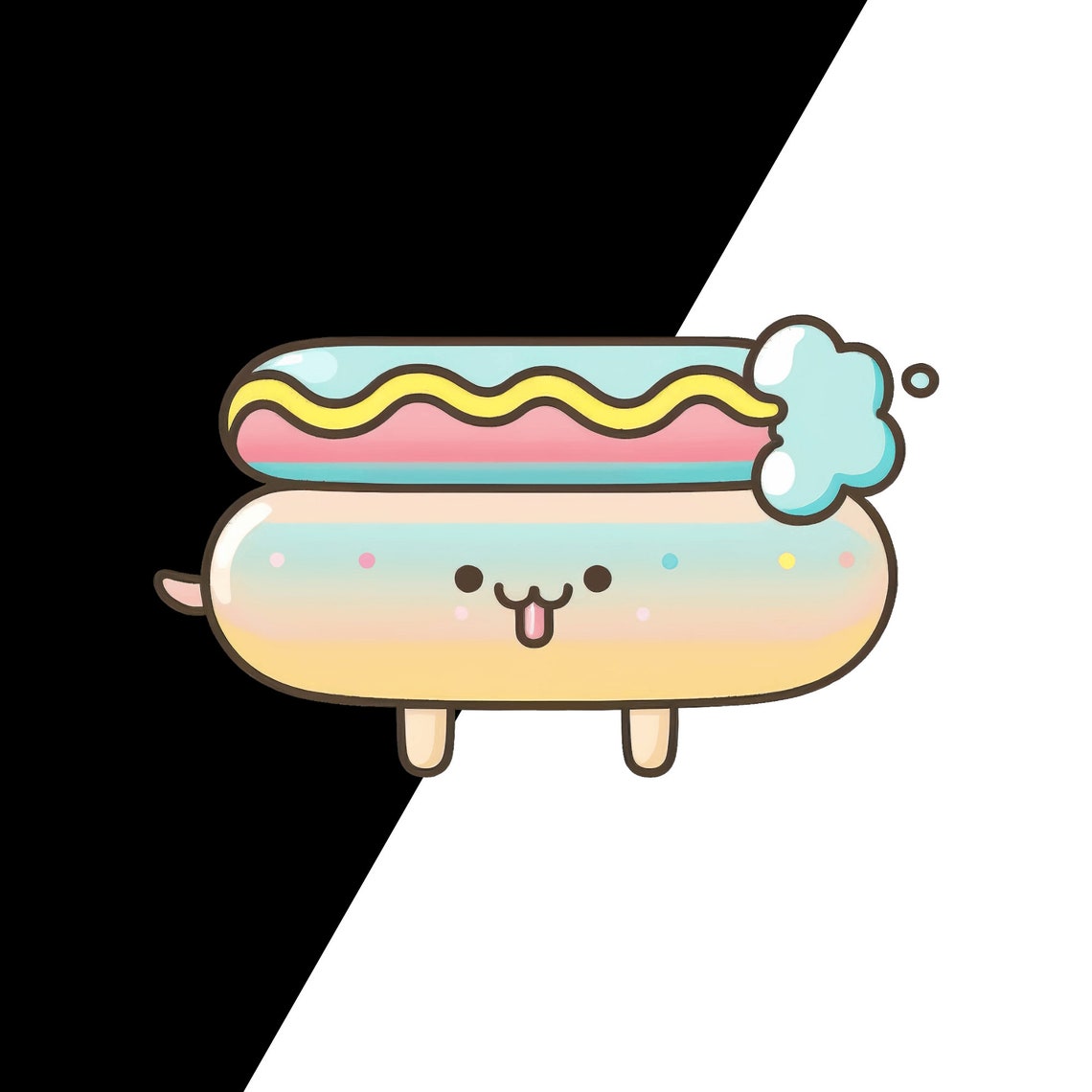 21 PNG SVG Clipart Bundle Kawaii Clipart Kawaii Junk Food - Etsy