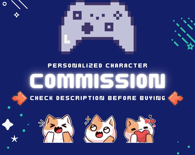 Semi Custom Twitch Characters | Modifications for an Existing Listings ...