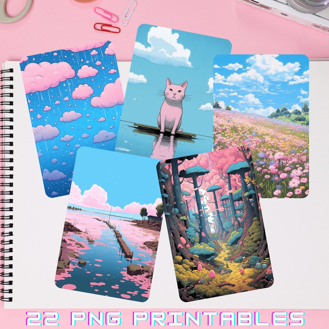 22 PNG Printables Kawaii Prints Kawaii Poster Kawaii Printable Kawaii ...