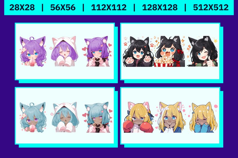 Semi Custom Twitch Characters | Modifications for an Existing Listings ...