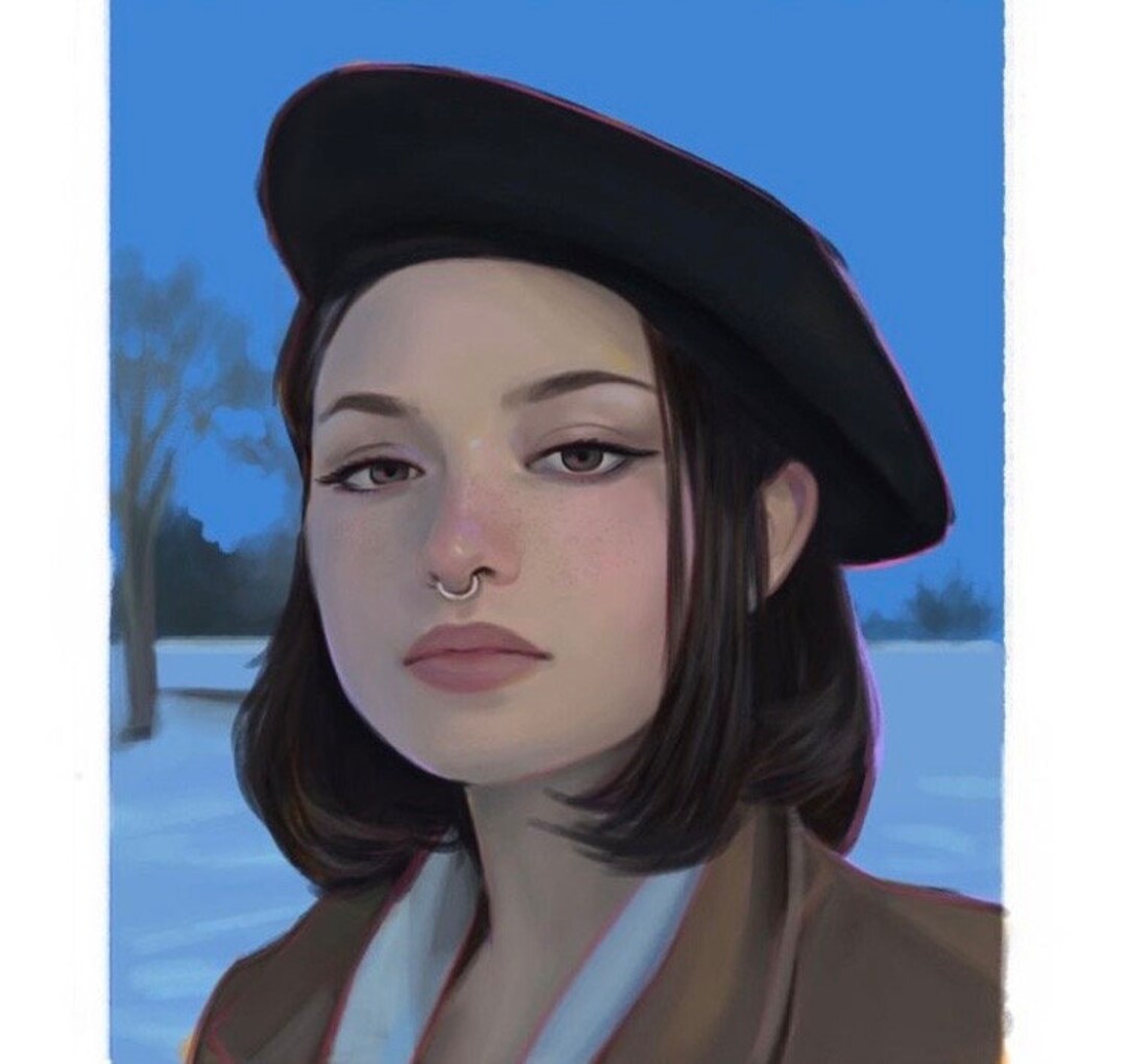 Custom Portrait Painting, Personalised Portraits, Couple Portraits ...