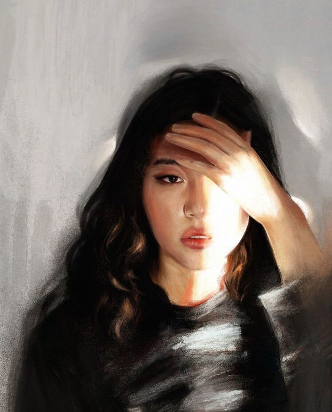 Portrait Painting, Personalised Portraits, Couple Portraits, Family ...