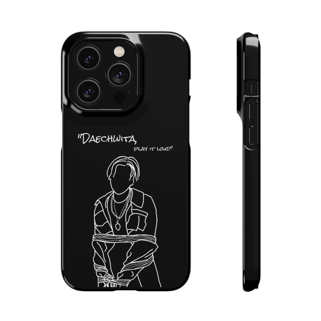 Daechwita BTS of Suga Snap Cases - Etsy