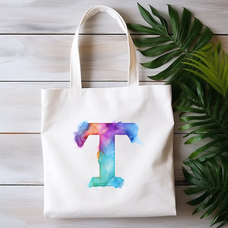 Tie Dye Letter T Graphic Transparent Letter Graphic Printable Art ...