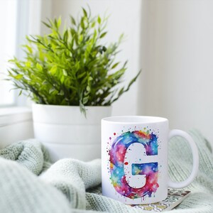 Tie Dye Letter G Graphic Transparent Letter Graphic Printable Art ...