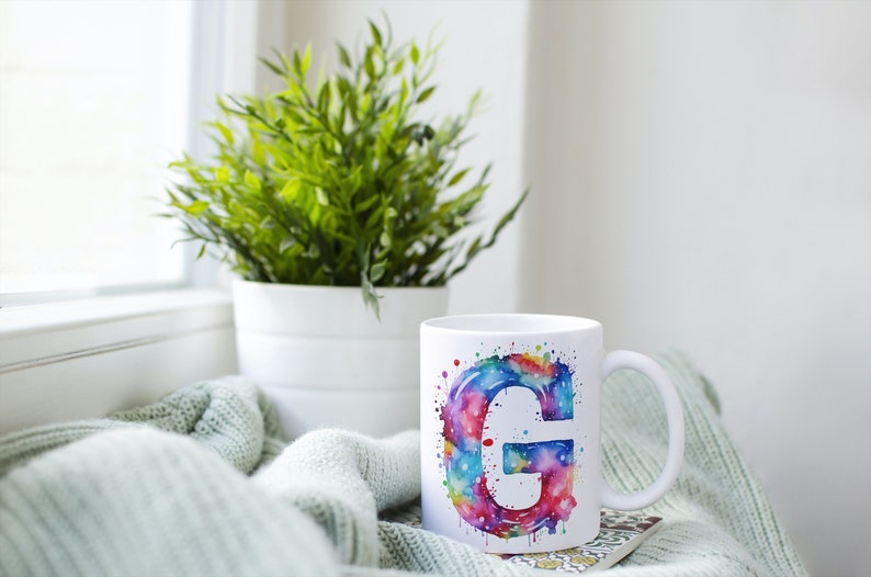 Tie Dye Letter G Graphic Transparent Letter Graphic Printable Art ...