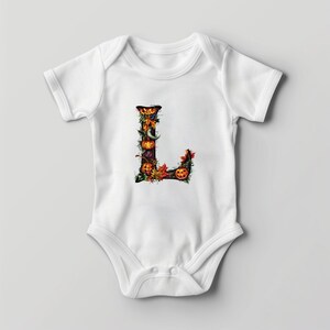 Haunted Halloween Letter L Transparent Letter Graphic Printable Art ...