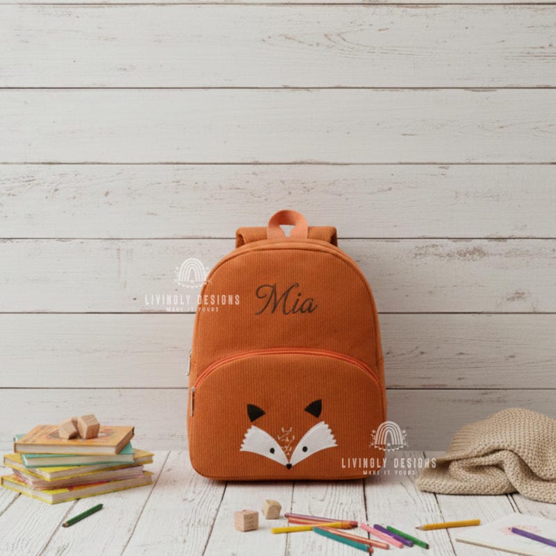 Animal Custom Backpack - Etsy