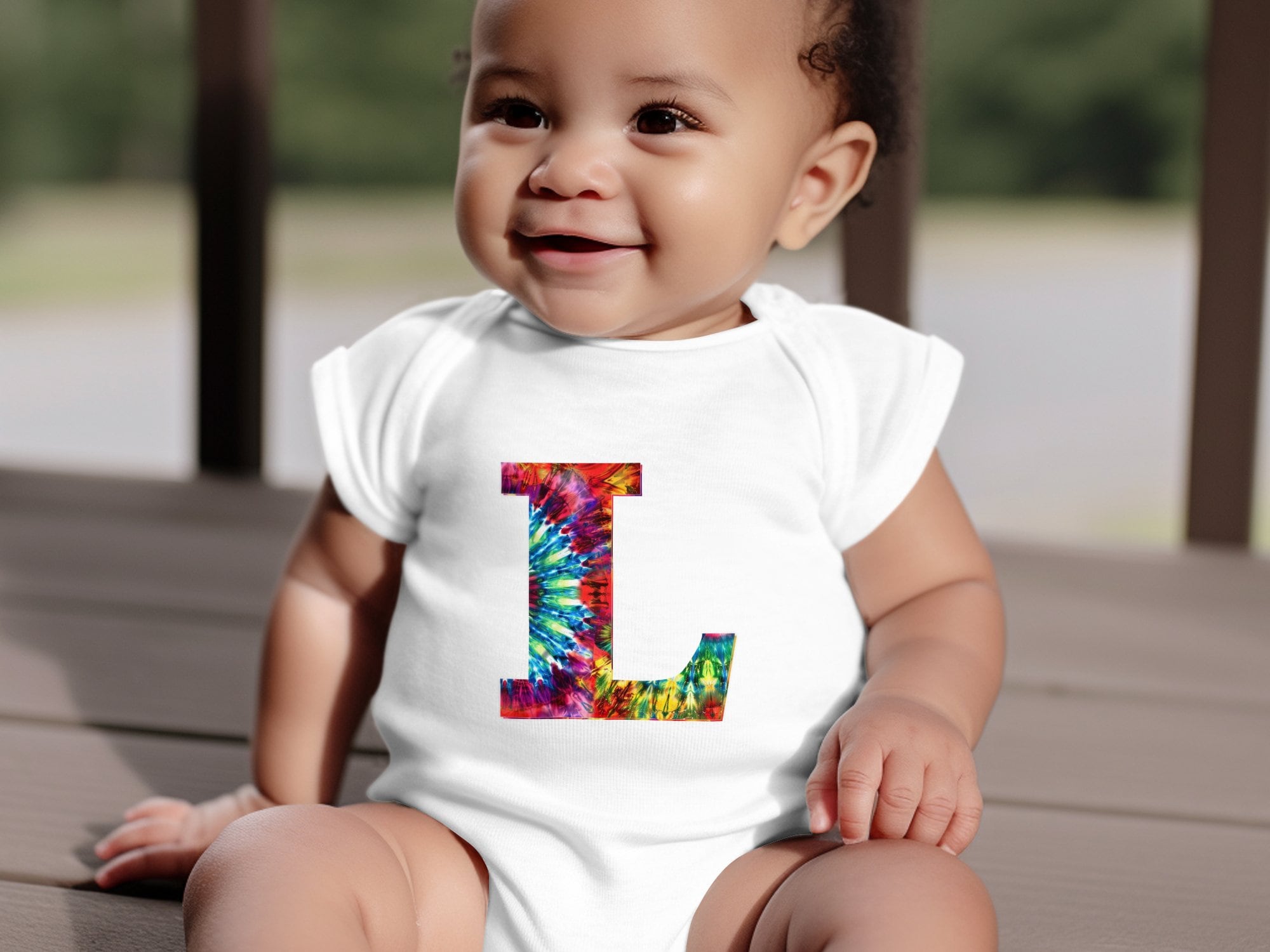 Tie Dye Letter L Transparent Letter Graphic Printable Art, Aesthetic ...