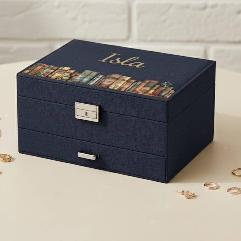 Book Jewelry Box - Etsy