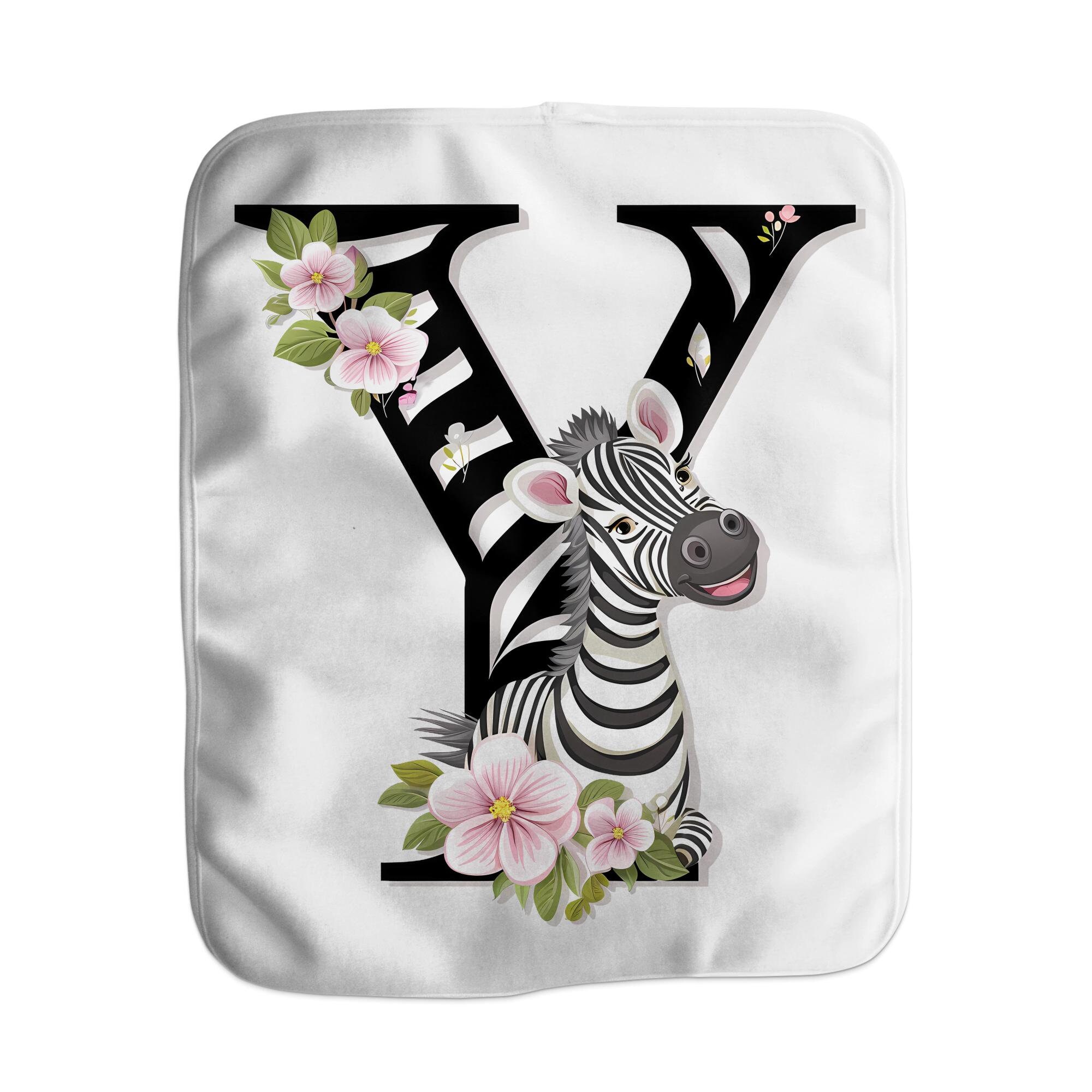 Zebra Letter Y Transparent Letter Graphic Printable Art, Aesthetic ...