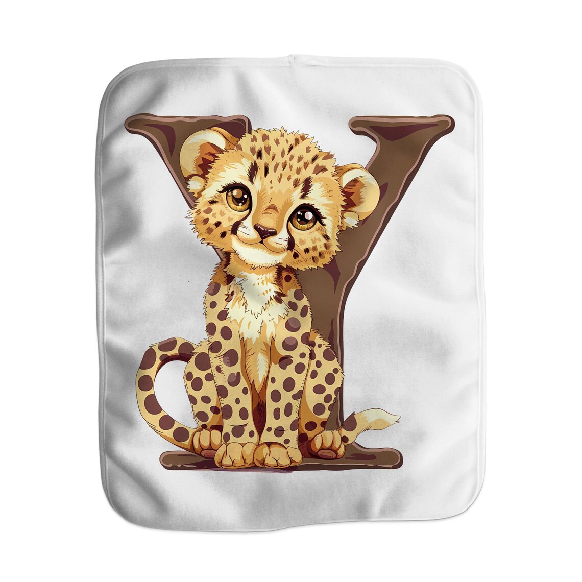 Cheetah Letter Y Transparent Letter Graphic Printable Art, Aesthetic ...