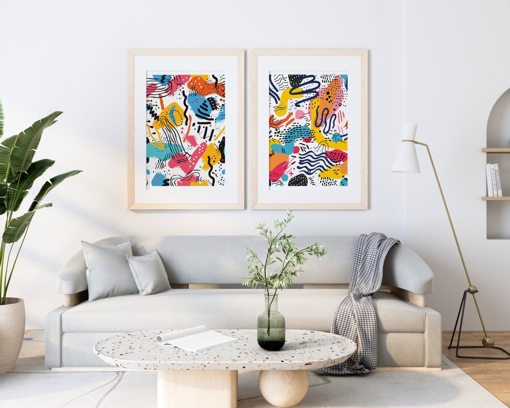 Abstract Art Print Digital Art Printable Art, Aesthetic Print, Wall Art ...