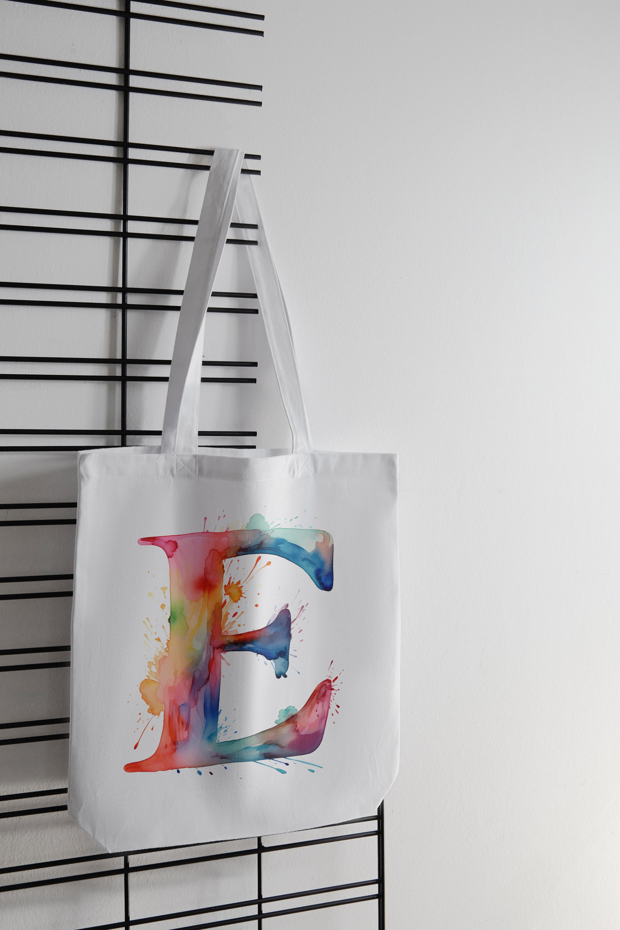 Tie Dye Letter E Graphic Transparent Letter Graphic Printable Art ...