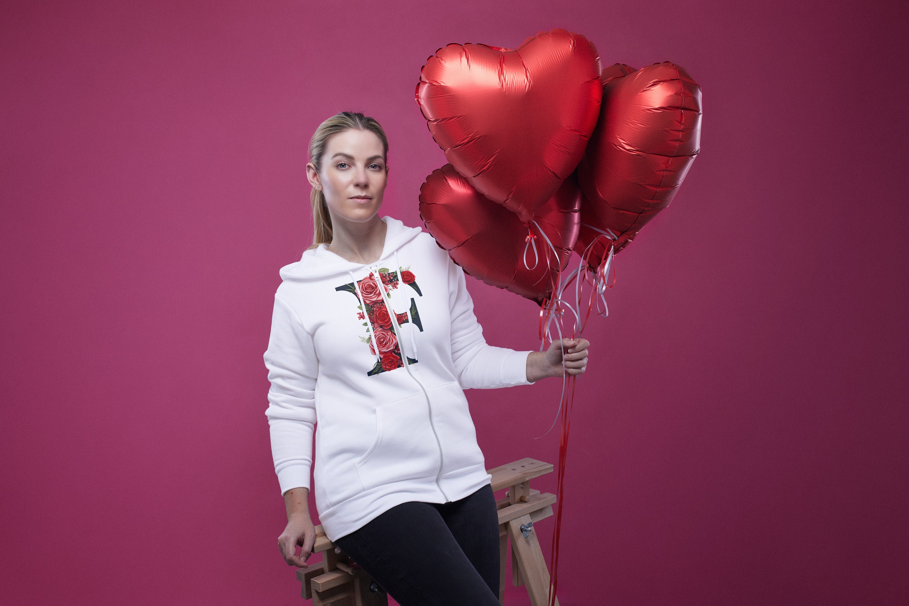 Red Roses Letter F Graphic Transparent Letter Graphic Printable Art ...