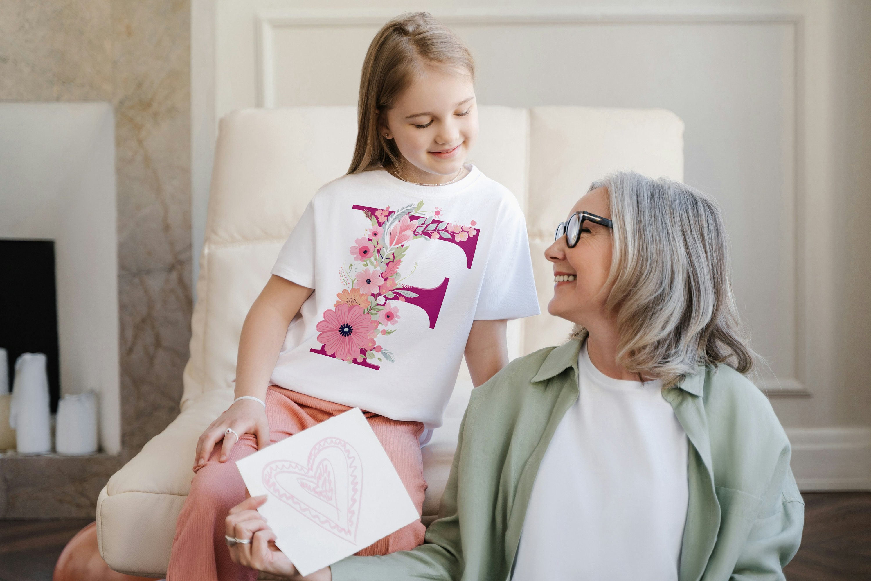 Pink Floral Letter F Graphic Transparent Letter Graphic Printable Art ...