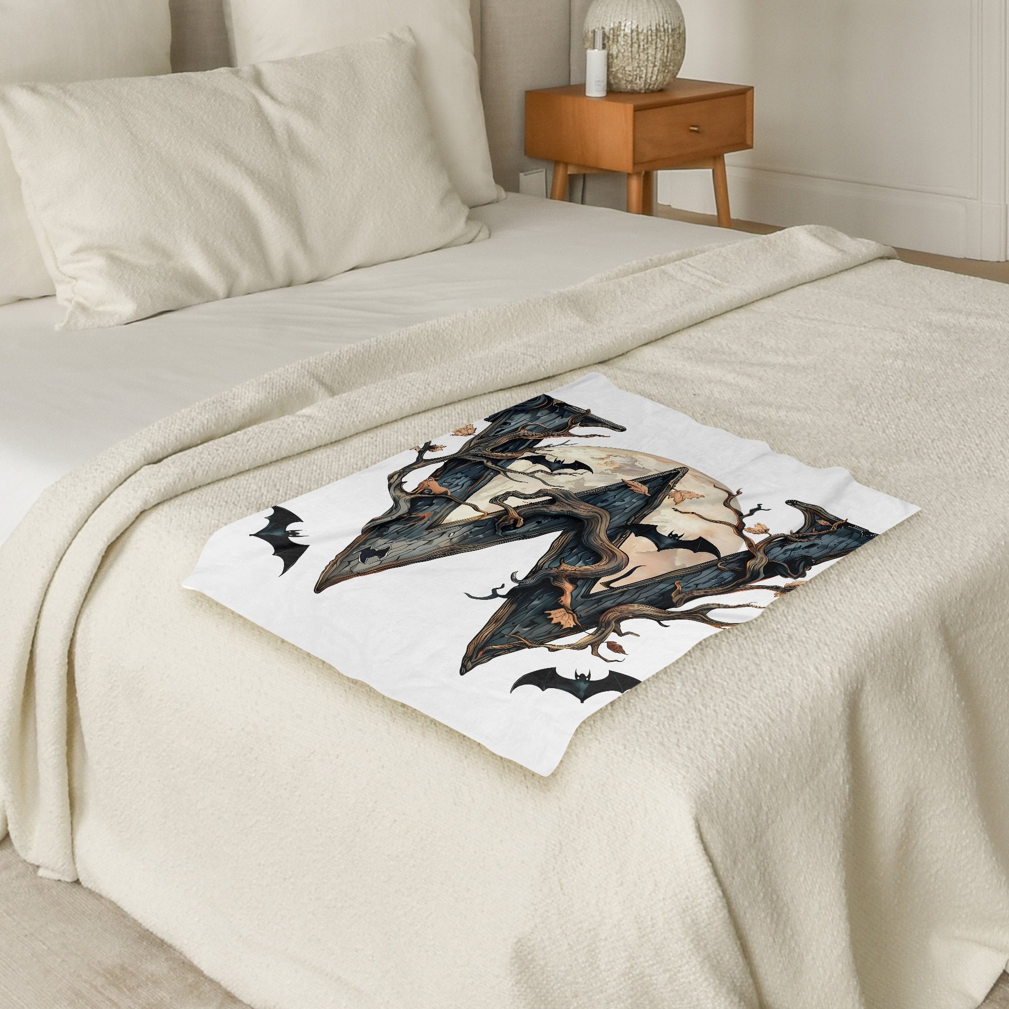 Haunted Halloween Letter W Transparent Letter Graphic Printable Art ...