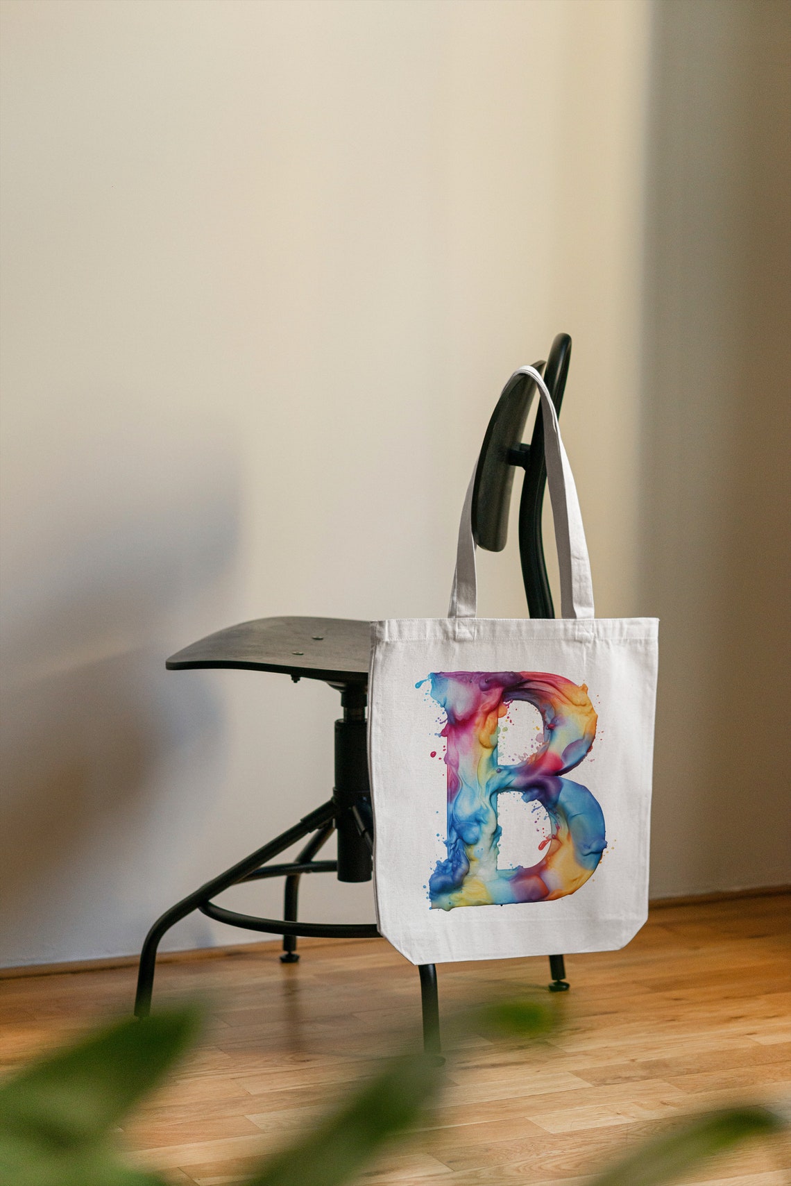 Tie Dye Letter B Graphic Transparent Letter Graphic Printable Art ...