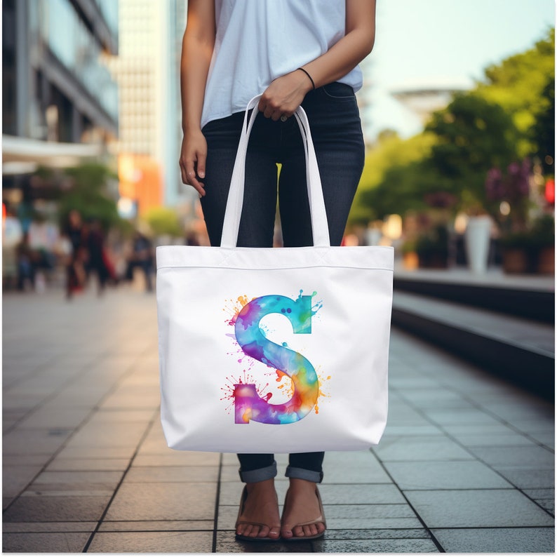 Tie Dye Letter S Graphic Transparent Letter Graphic Printable Art ...