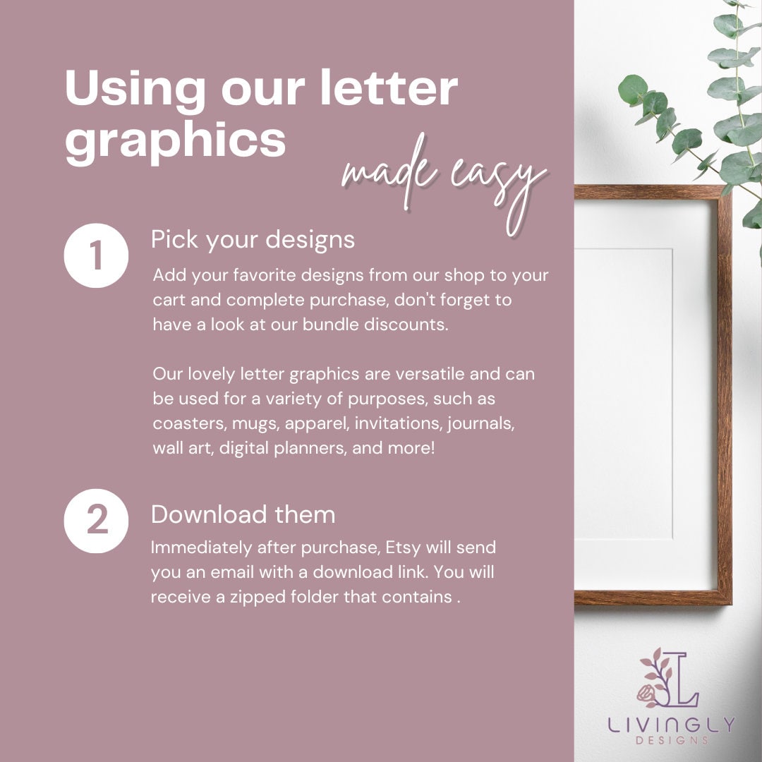 Rose Gold Floral Letter Y Transparent Letter Graphic Printable Art ...