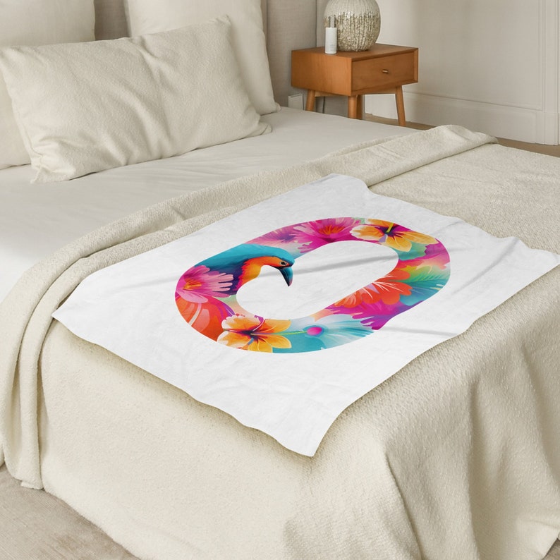 Tropical Letter O Transparent Letter Graphic Printable Art, Aesthetic ...