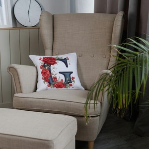 Red Roses Letter G Graphic Transparent Letter Graphic Printable Art ...