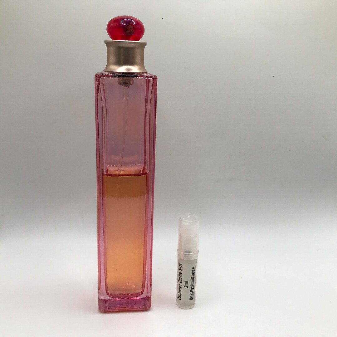 Cacharel Gloria EDT 2ml you Get the 2ml Plastic Spray Bottle - Etsy