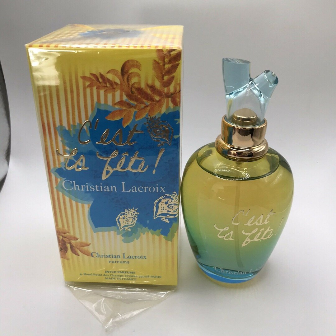 Christian Lacroix C'est La Fete EDP 100ml - Etsy