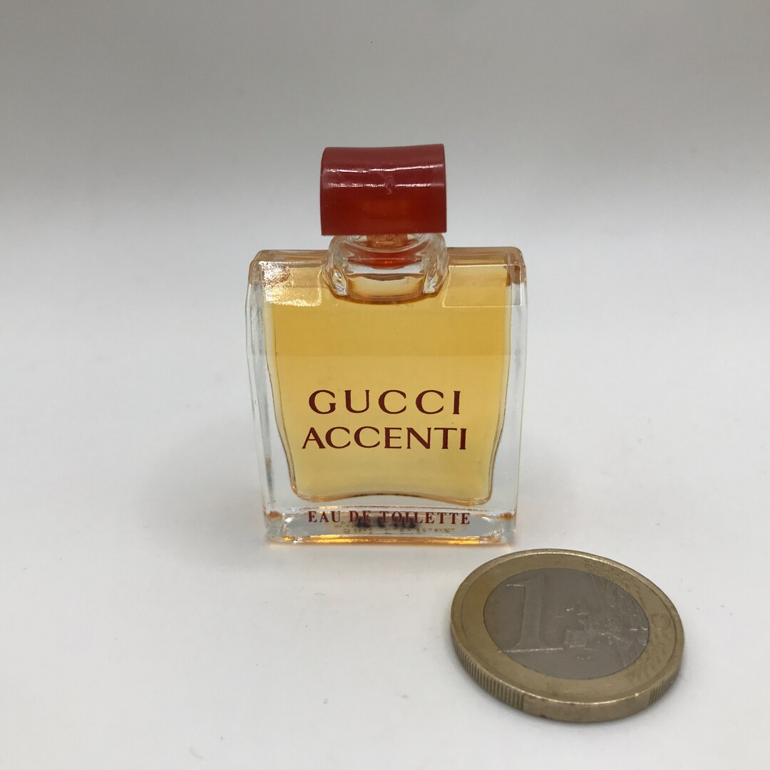 Gucci Accenti EDT 5ml MINIATURE Perfume 5ml - Etsy