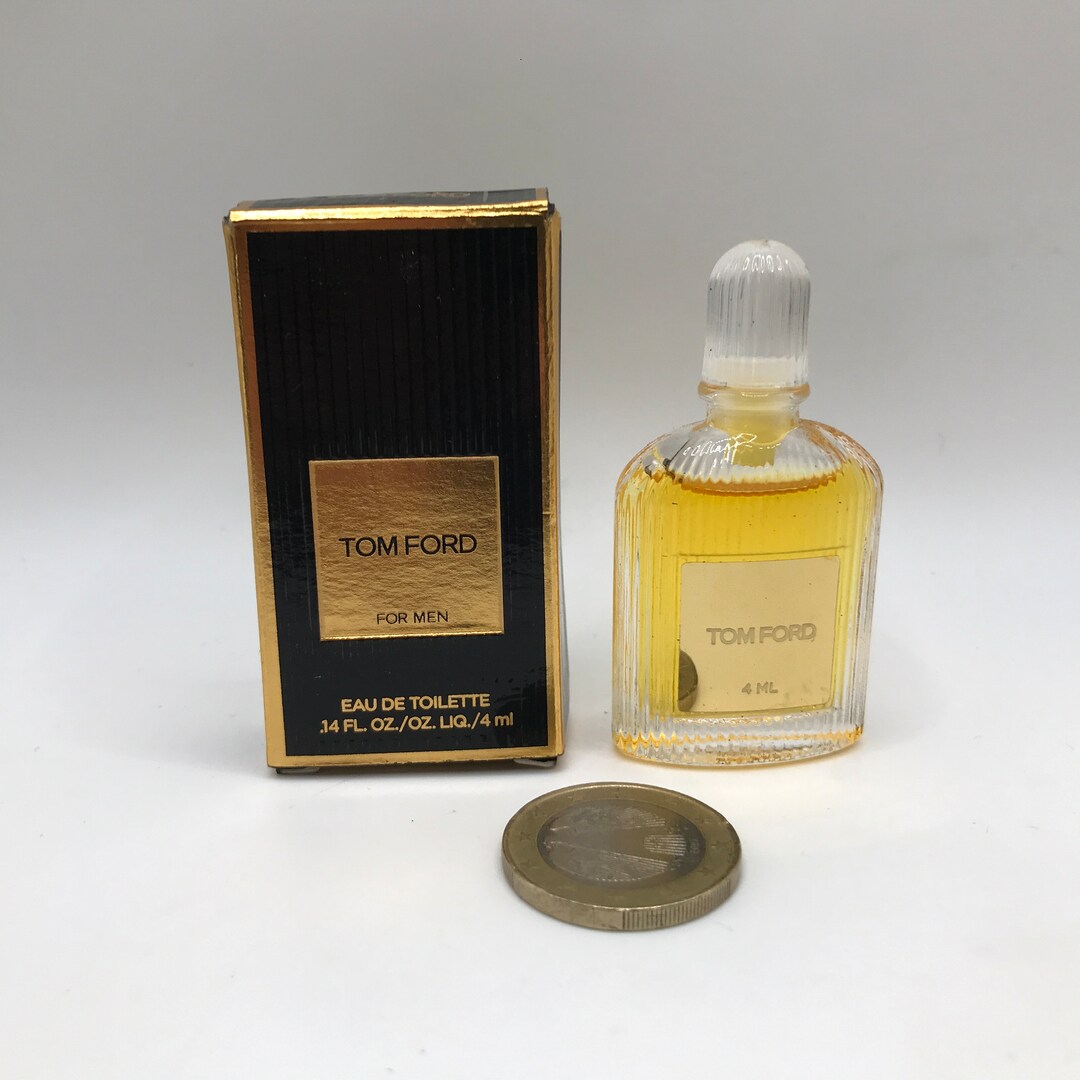 Tom Ford EDT for Men 4ml MINIATURE Perfume - Etsy