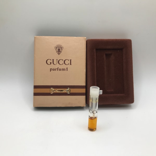 Gucci Perfume Sample - Etsy
