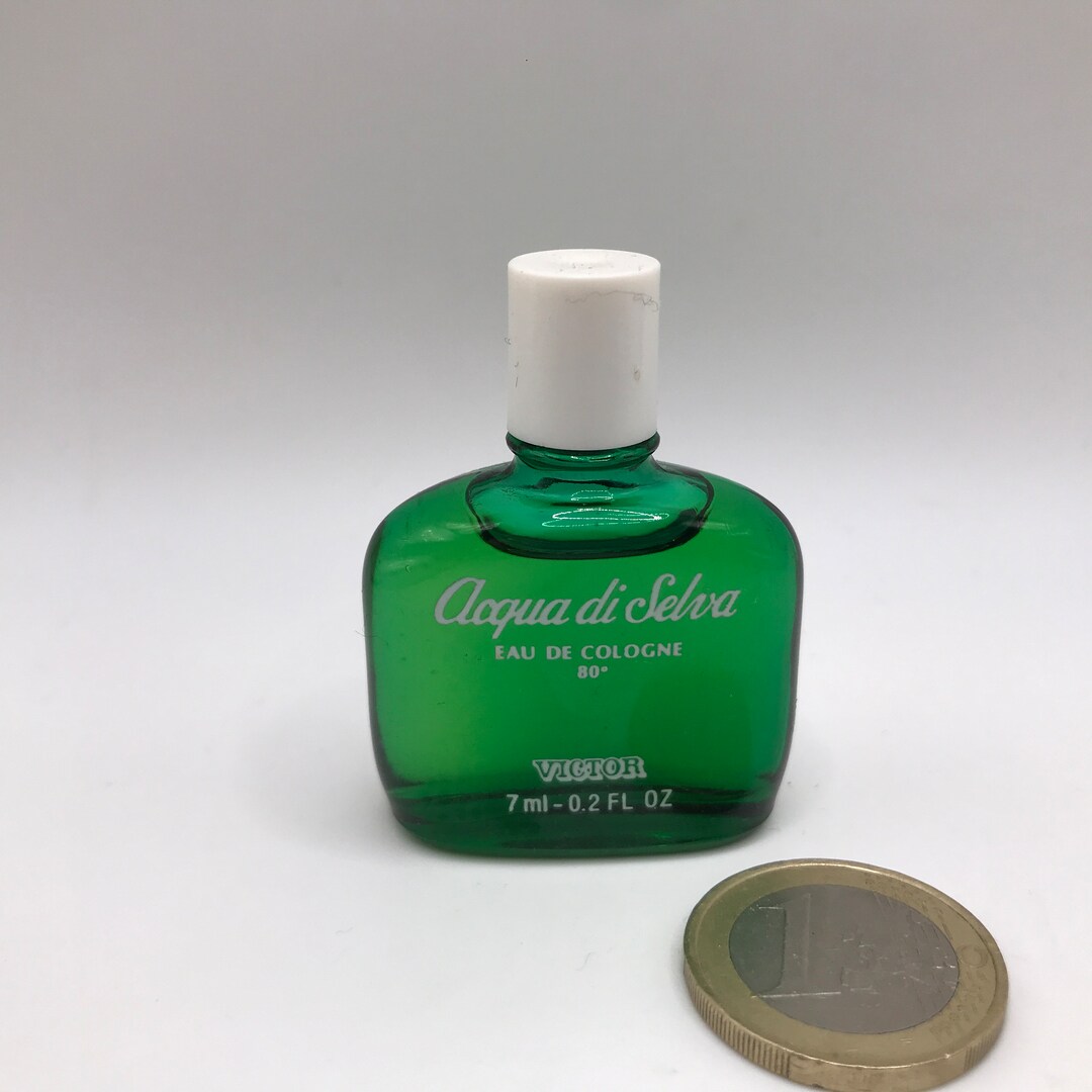 Victor Acqua Di Selva EDC 7ml MINIATURE Perfume 1950's - Etsy