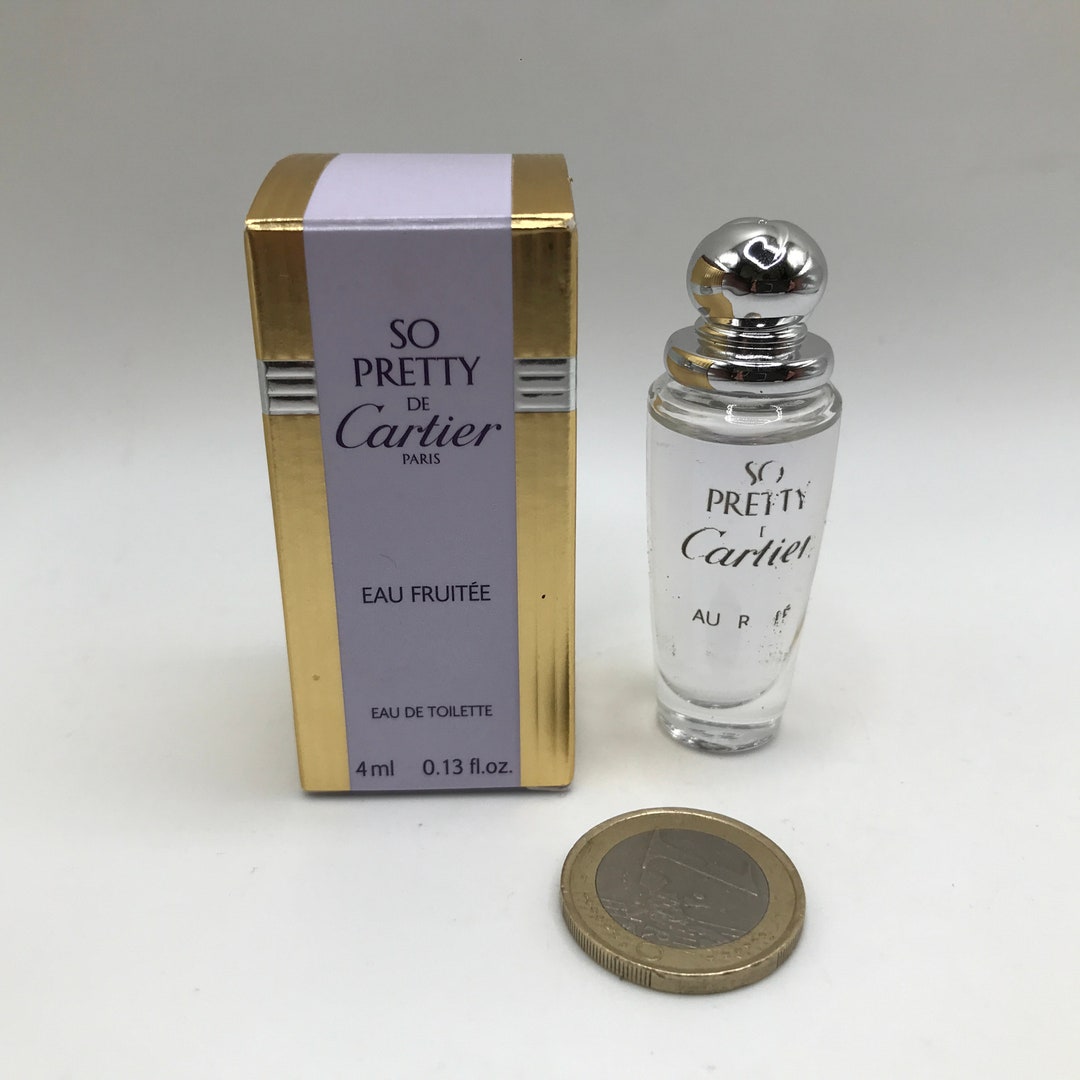 Cartier so Pretty Eau Fruitee EDT 4ml MINIATURE Perfume - Etsy