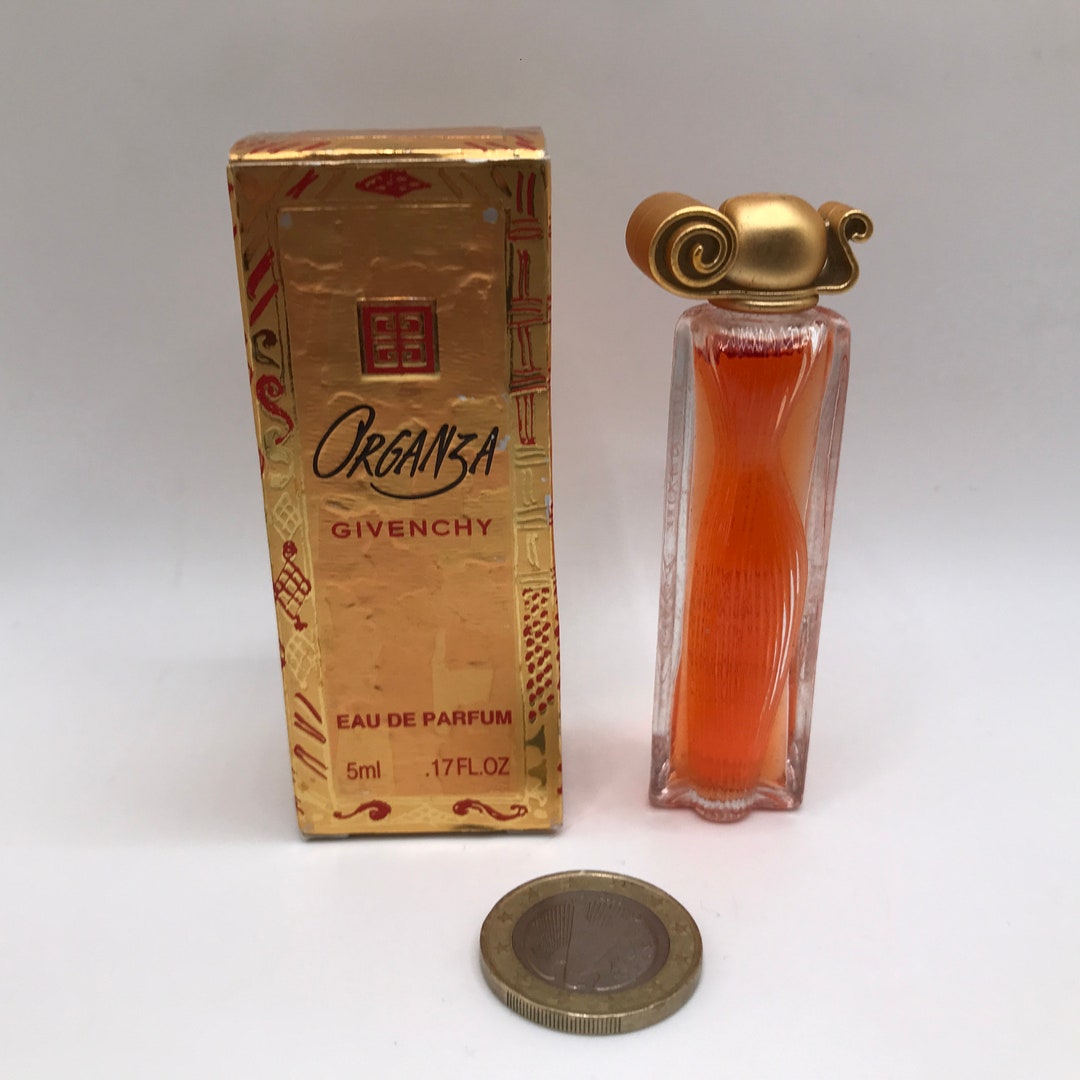 Givenchy Organza EDP 5ml MINIATURE Perfume 1996's - Etsy
