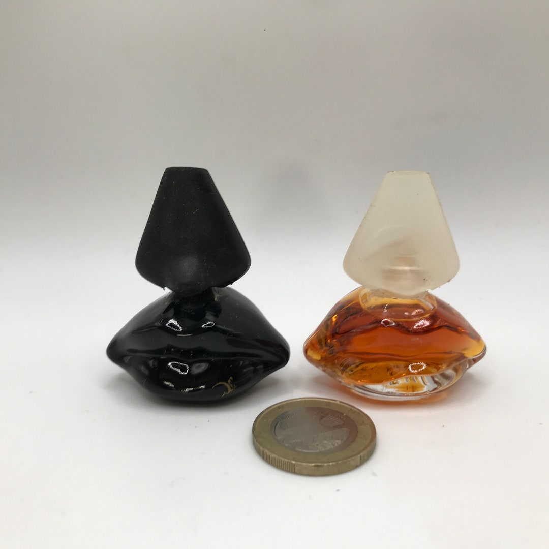 Salvador Dali Edp 5ml Black Miniature Perfume 1983s Etsy