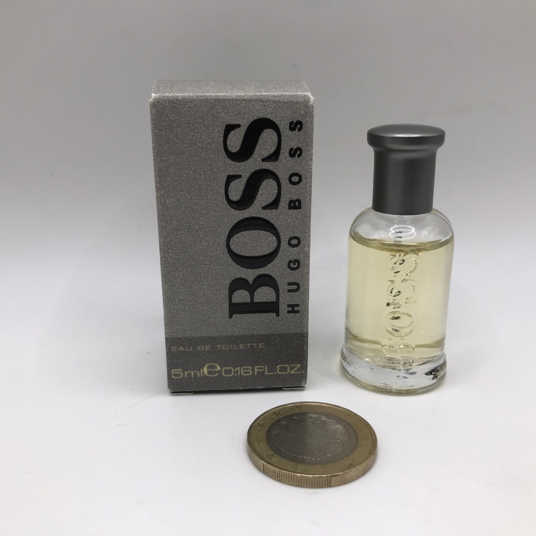 Hugo Boss BOSS EDT 5ml MINIATURE Perfume 1998's - Etsy