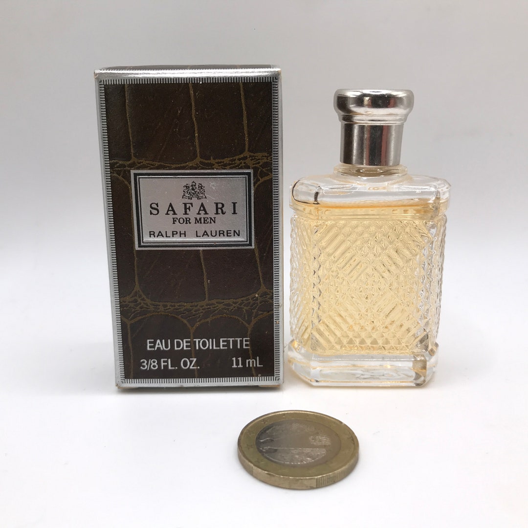 Ralph Lauren Safari EDT for Men 11ml MINIATURE Perfume - Etsy