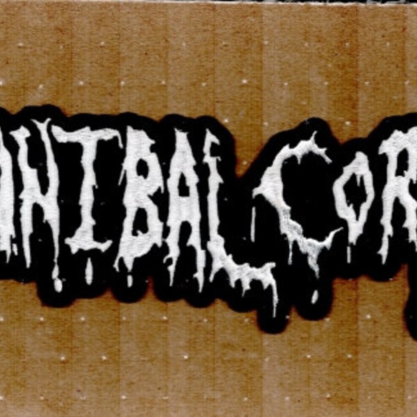Cannibal Corpse Back Patch - Etsy