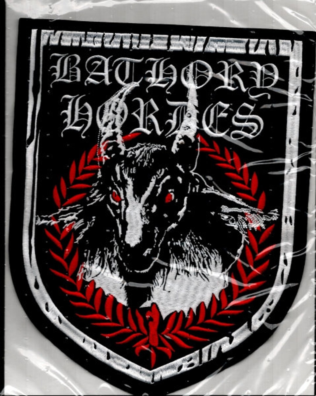 Bathory - Hordes Weiss Back Patch - Etsy
