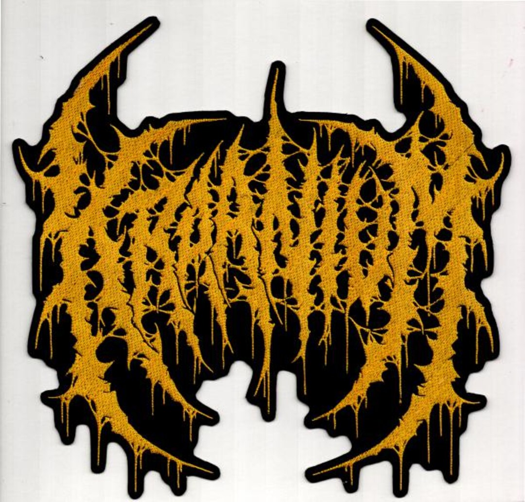 Kraanium - Yellow Logo Back Patch - Etsy