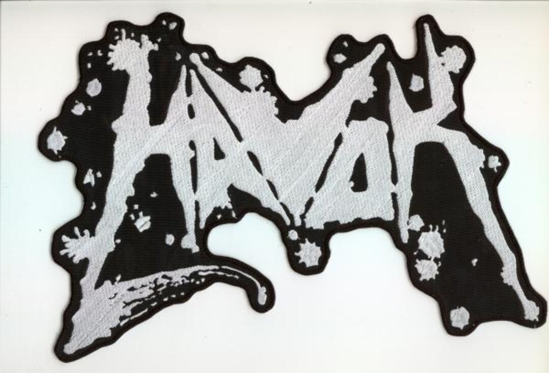 Havok White Logo Back Patch - Etsy